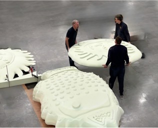 Rohacell & Foam Machining - Data 2 Patterns