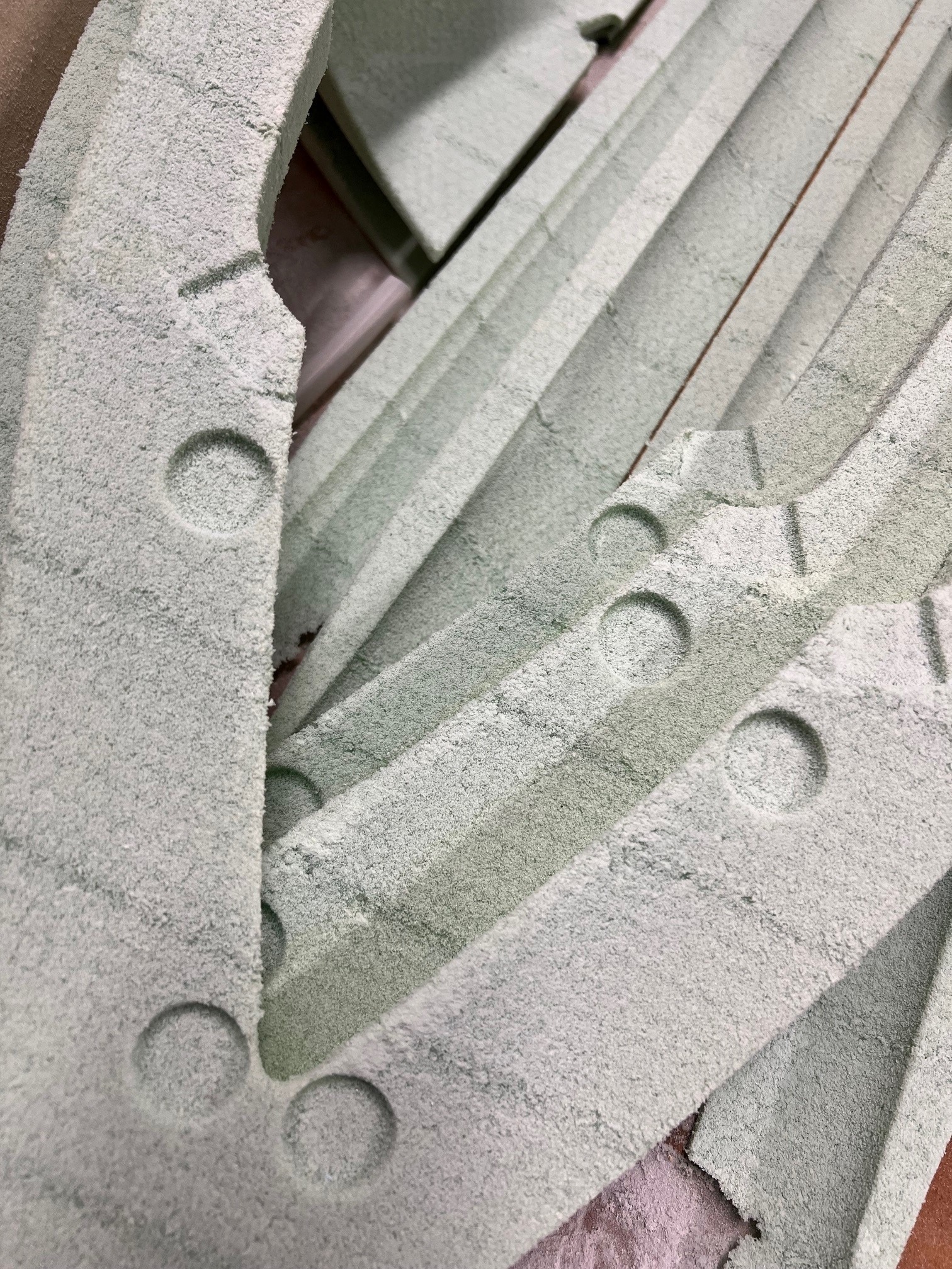 Rohacell & Foam Machining - Data 2 Patterns